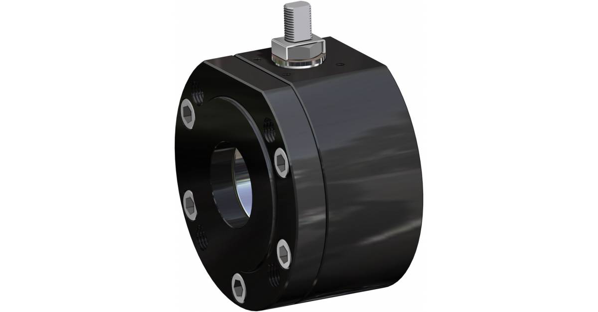 Küresel Vana MAGNUM Split Wafer PN 16-40 ANSI 150-300 karbon çeliği